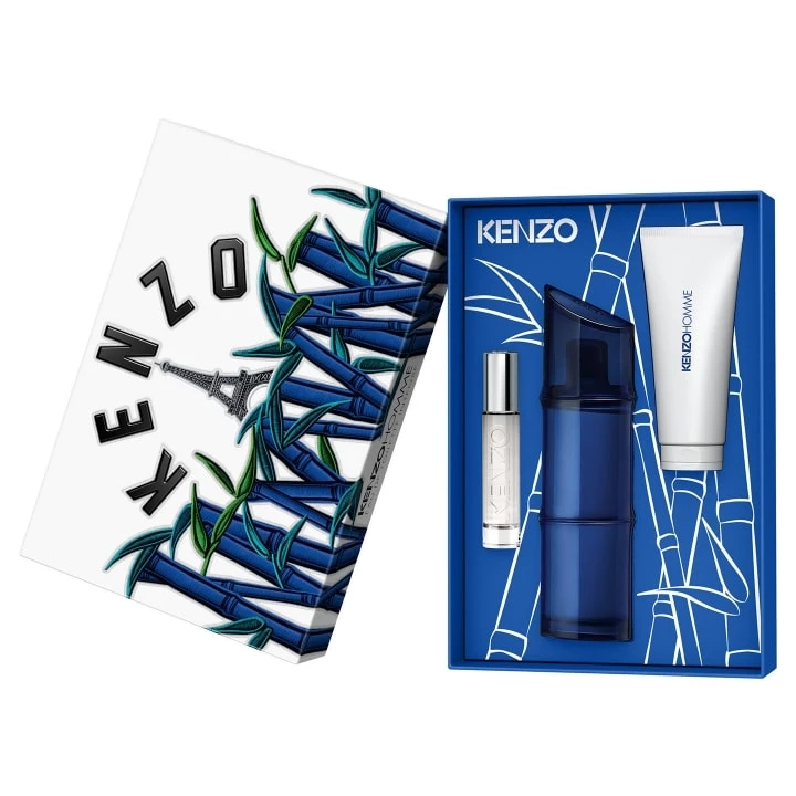 Kenzo Homme - Coffret Eau de Toilette Intense Fête des Pères - Incenza