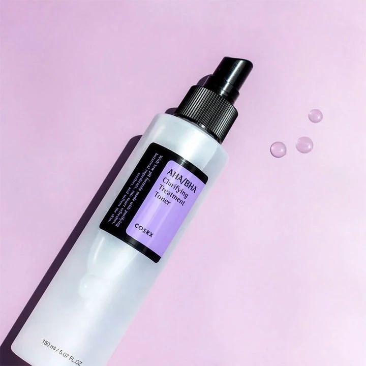 AHA/ BHA de Cosrx - Lotion Tonique Clarifiante - Incenza