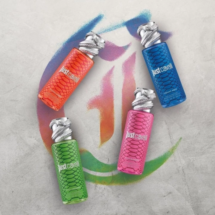 Just Cavalli Vibrant Acqua de Roberto Cavalli - Brume pour le Corps et ...