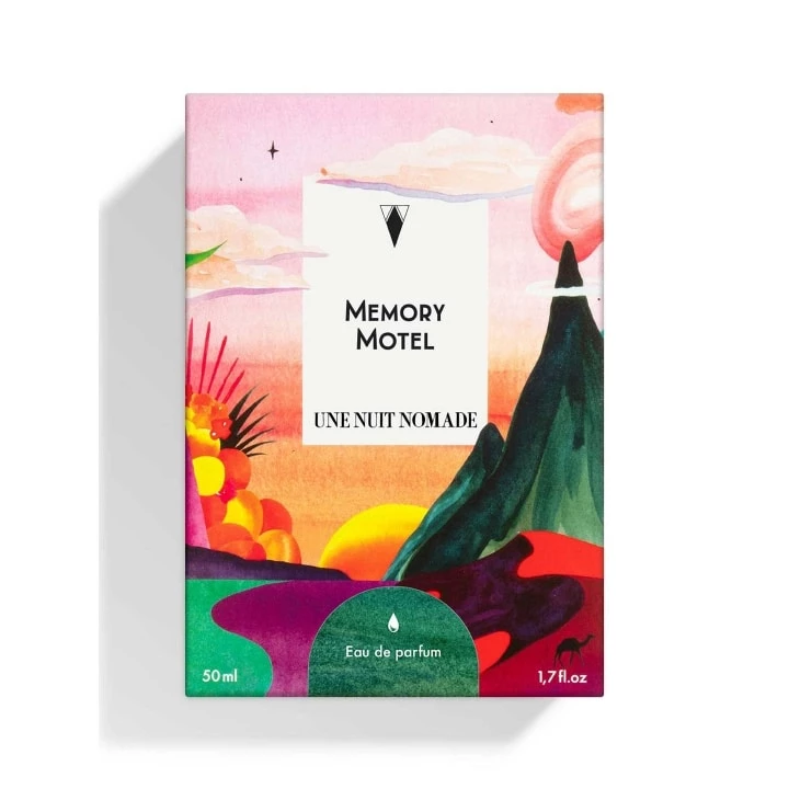 Memory Motel de Une Nuit Nomade - Eau de Parfum - Incenza