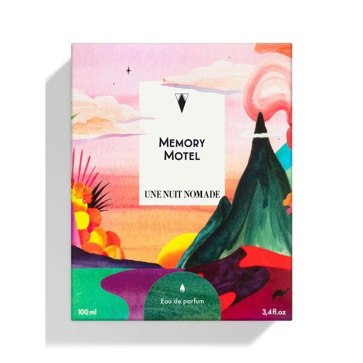 Memory Motel de Une Nuit Nomade - Eau de Parfum - Incenza