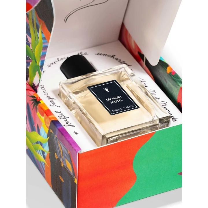 Memory Motel de Une Nuit Nomade - Eau de Parfum - Incenza