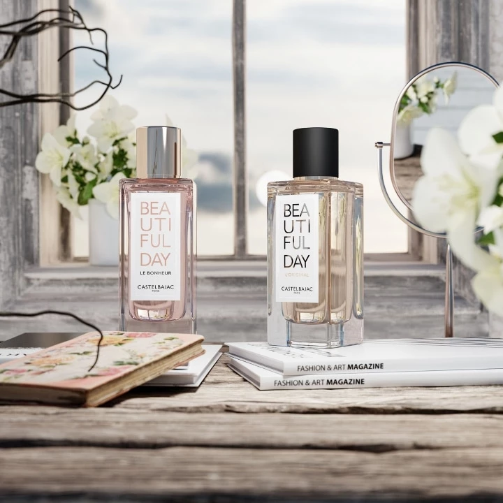 Beautiful Day L'Original de Castelbajac - Eau de Parfum - Incenza