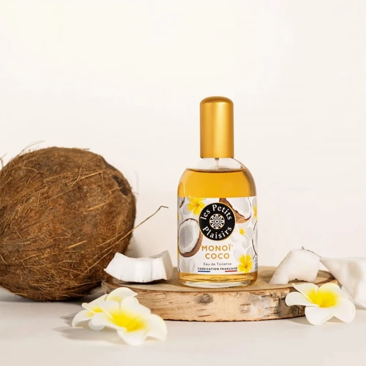 Monoï Coco de Les Petits Plaisirs - Eau de Toilette - Incenza