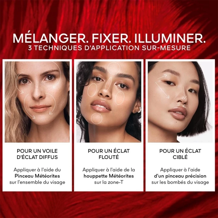 Météorites Phoenix de GUERLAIN - Perles de Poudre Révélatrices de ...