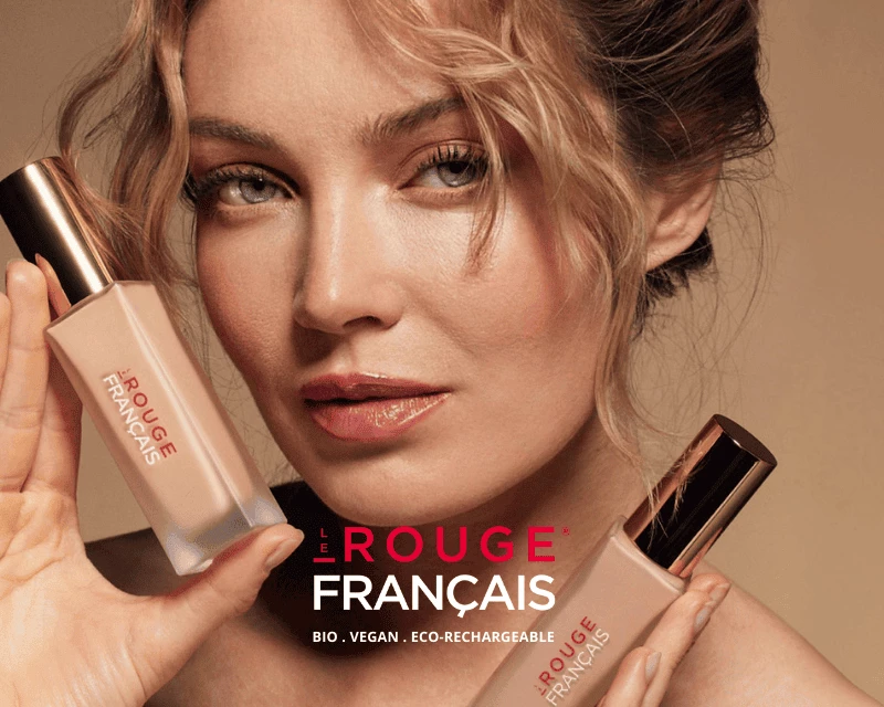 Le Rouge Français | Maquillage Naturel Bio Vegan - Incenza