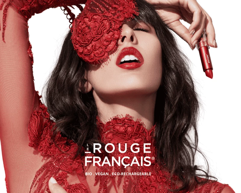 Le Rouge Français | Maquillage Naturel Bio Vegan - Incenza