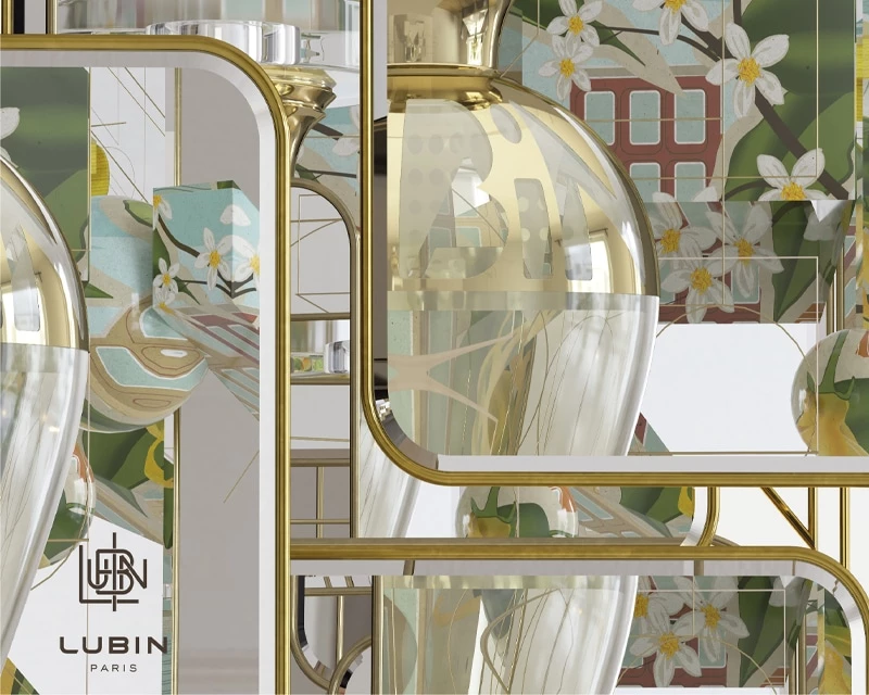 Parfum Lubin - Parfumerie en ligne - Incenza